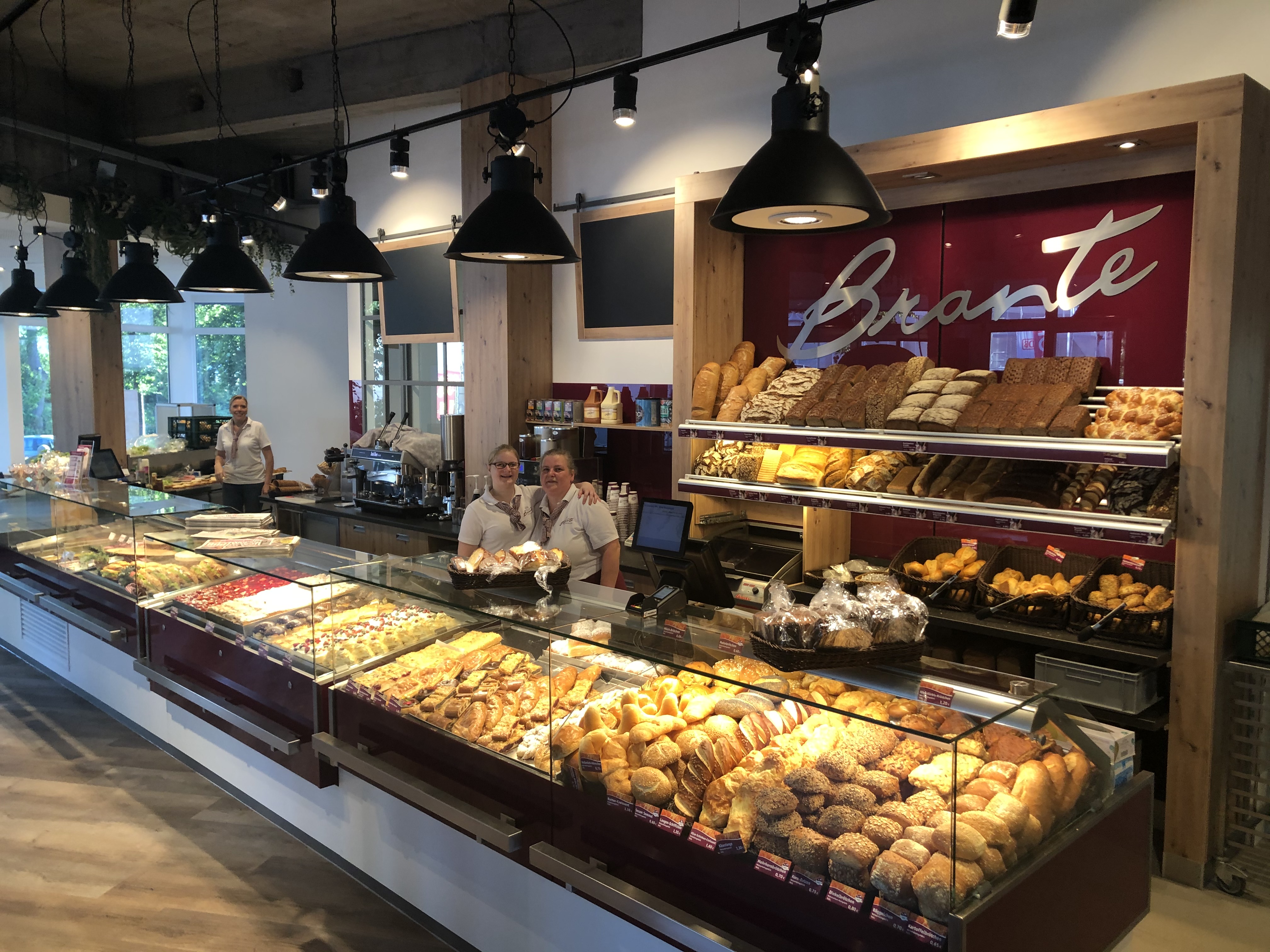 Aus „Salinencafé“ wird „Brante`s GenussWelt“! – FeinBäcker Brante